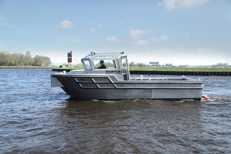 Aluminium werkboot – Alumax Boats