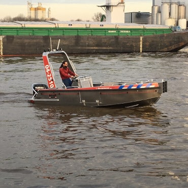 Patrouille – Alumax Boats