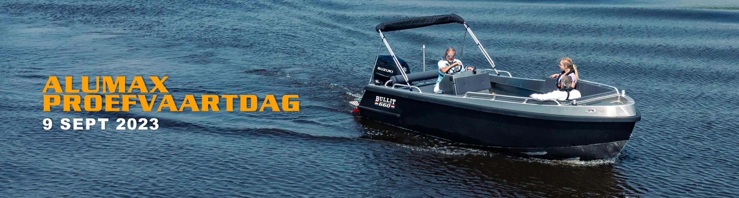Alumax Proefvaardagen – Alumax Boats